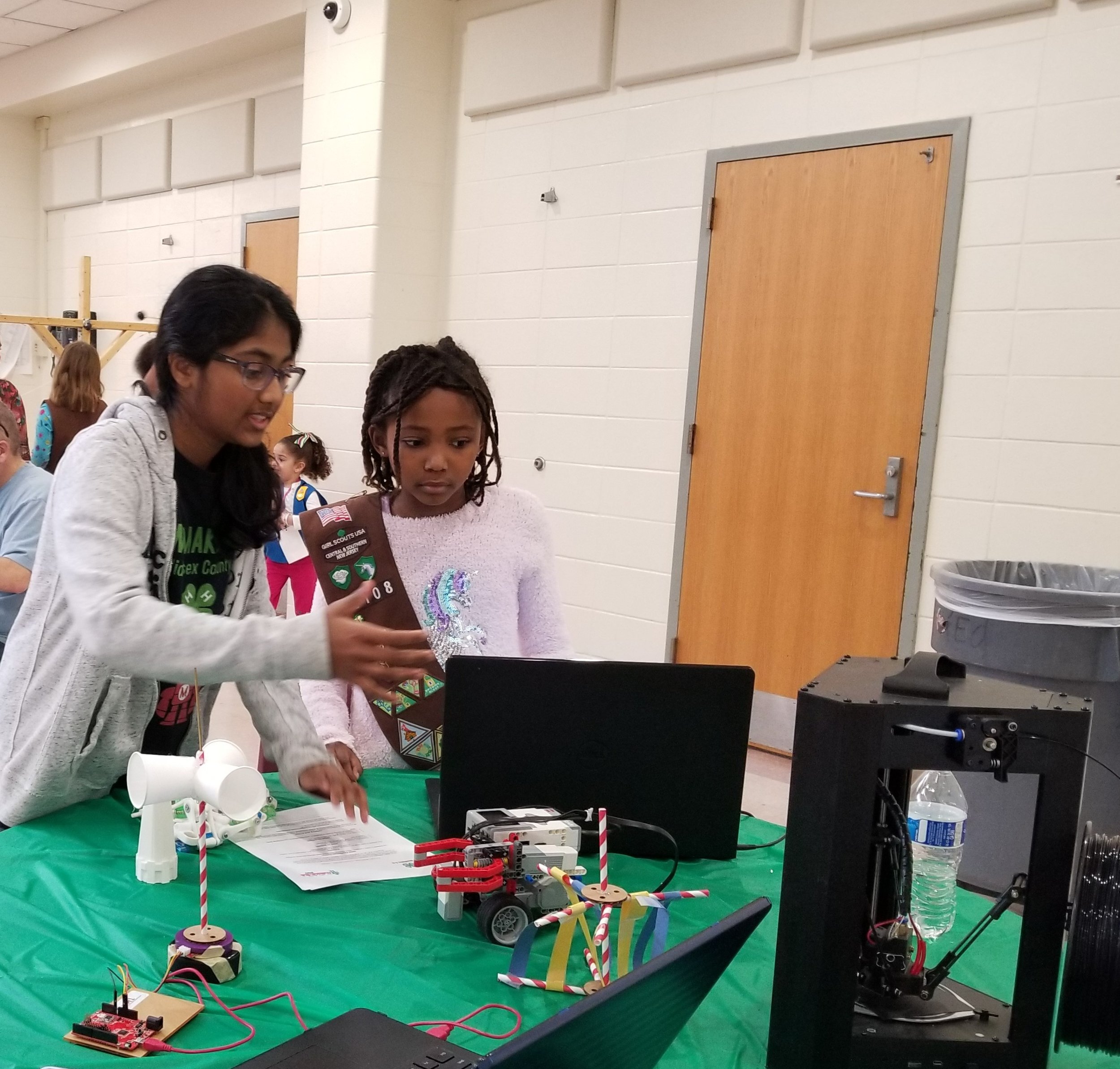 General 1 — Million Girls Moonshot