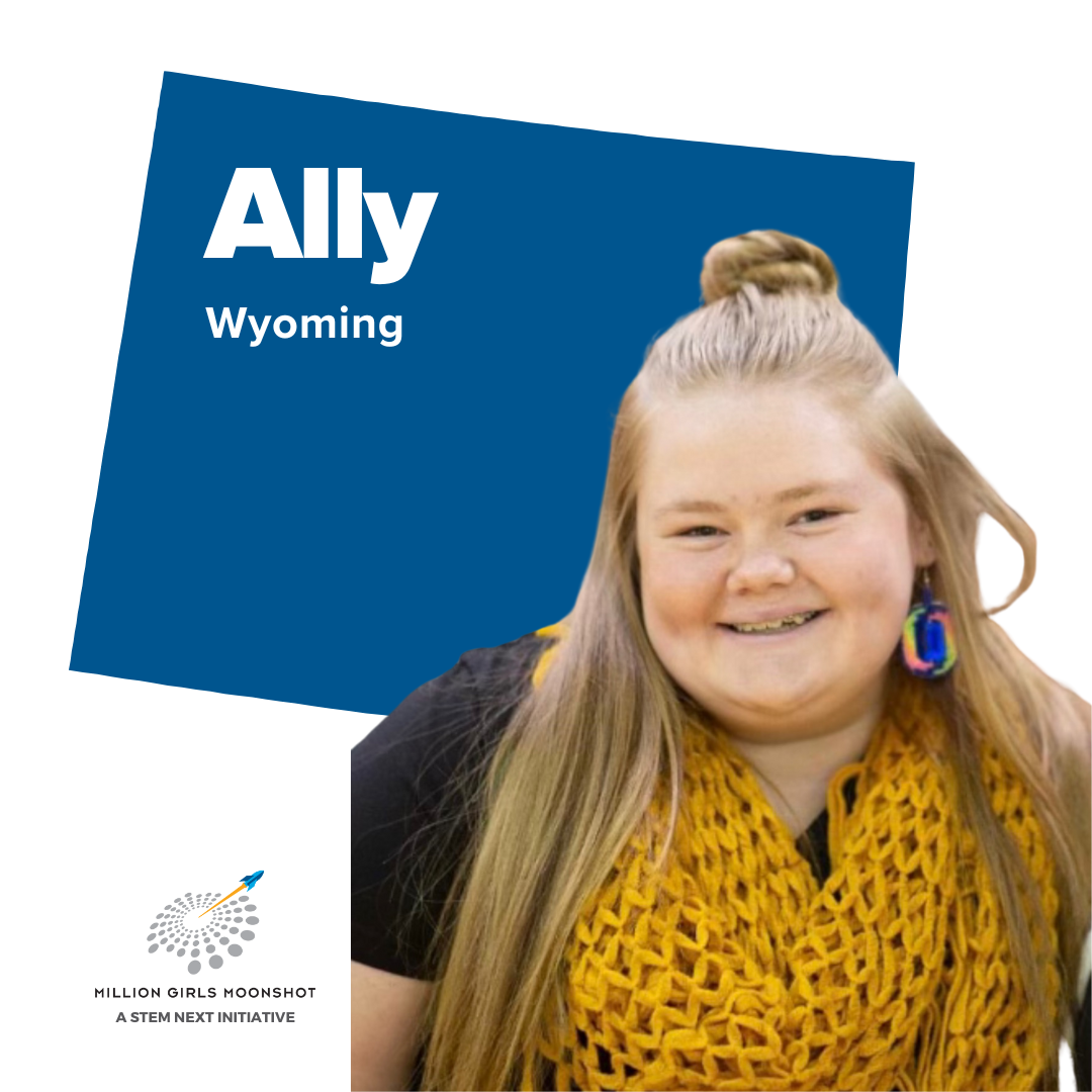 Ally — Million Girls Moonshot