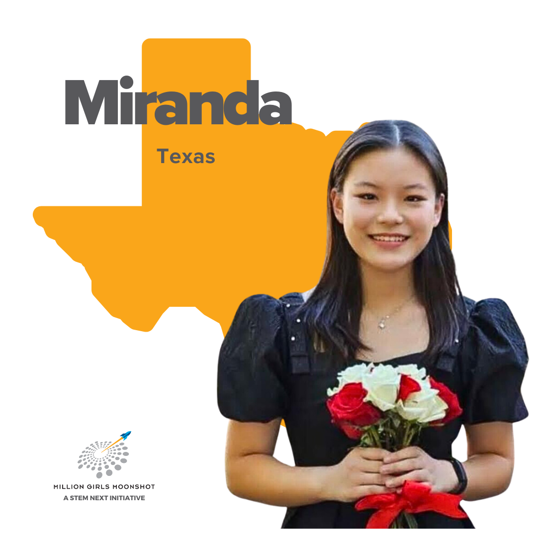 Miranda — Million Girls Moonshot