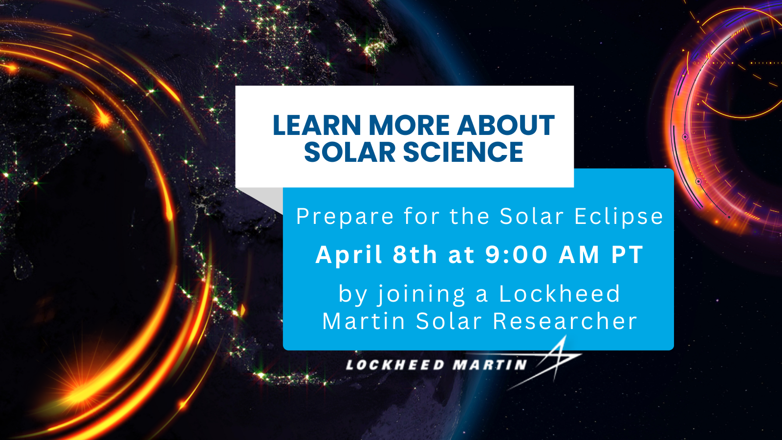 Solar Science with Lockheed Martin — Million Girls Moonshot