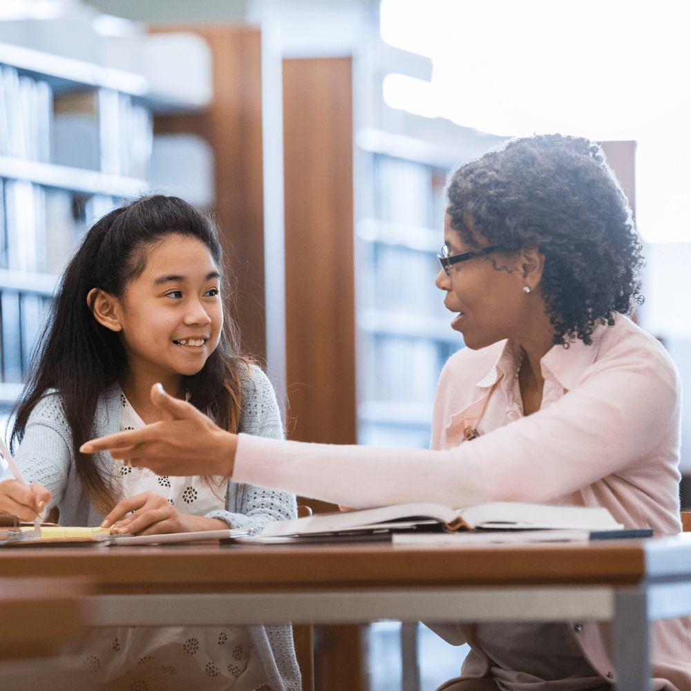 Role Models, Mentors, Families — Million Girls Moonshot