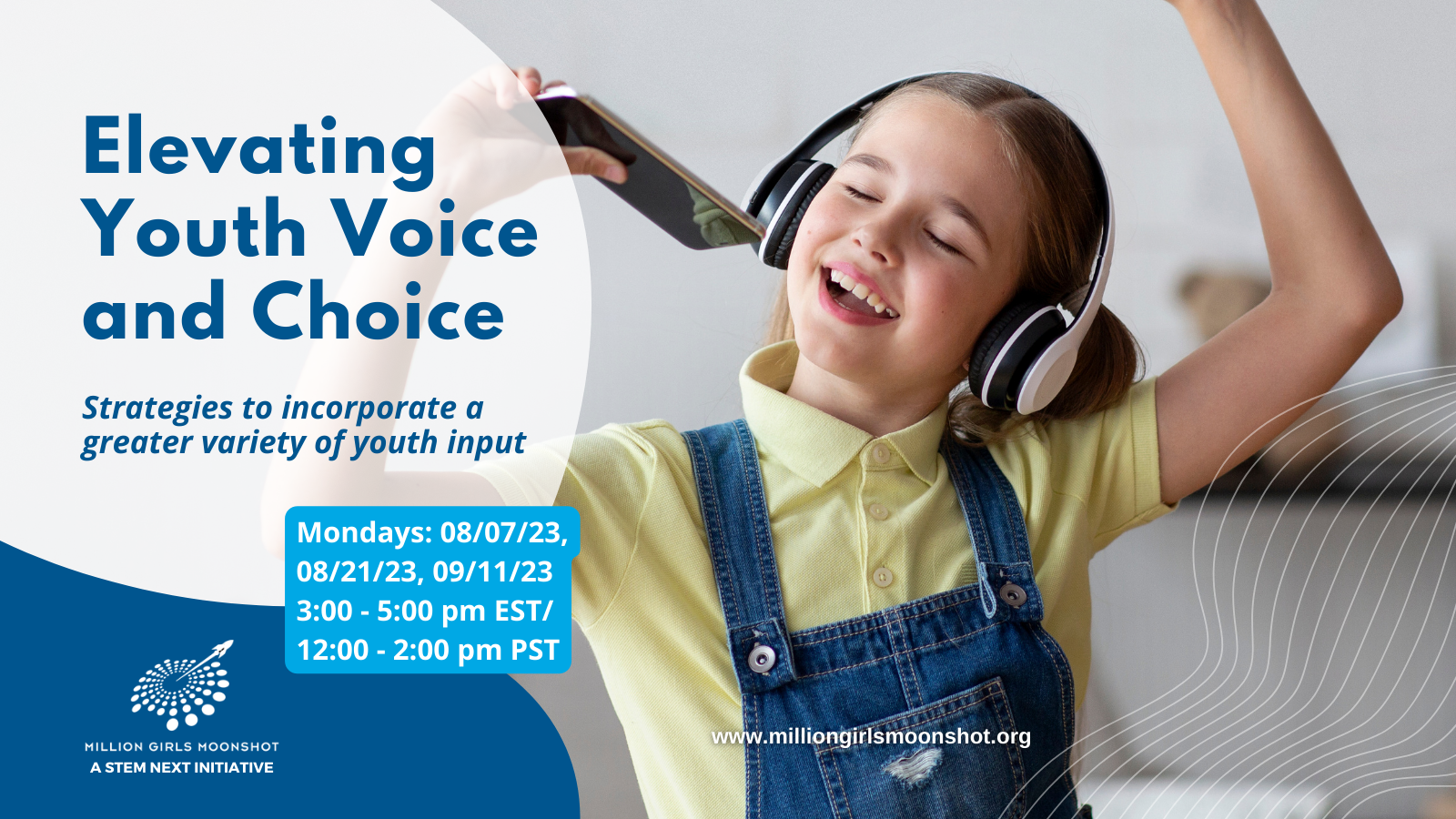 ACRES Training Cohort: Elevating Youth Voice and Choice — Million Girls ...