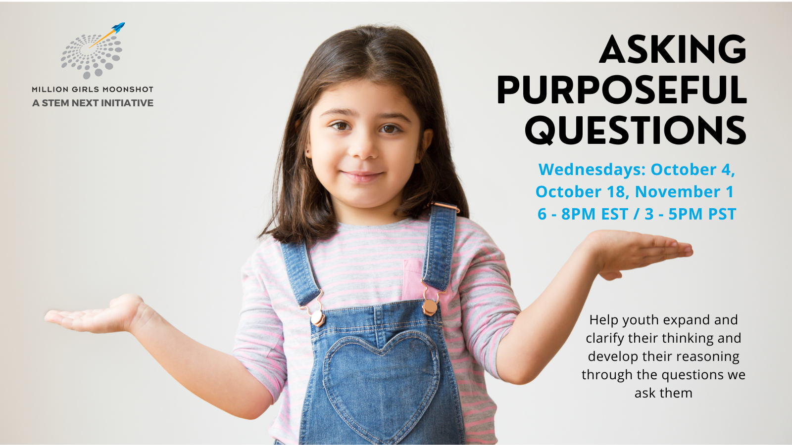 ACRES Coaching: Asking Purposeful Questions — Million Girls Moonshot