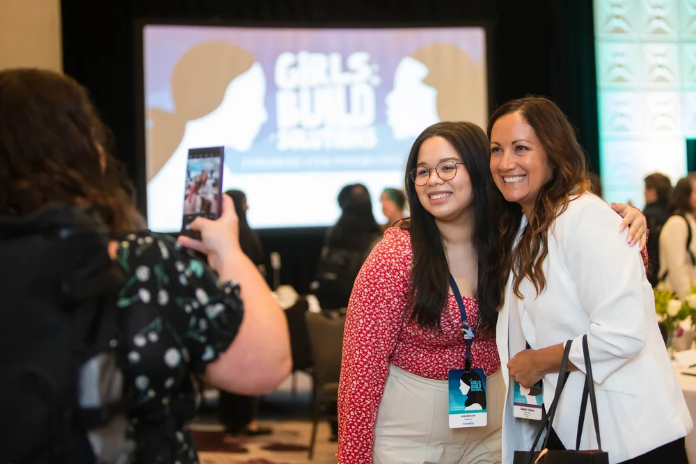 Be a STEM Role Model — Million Girls Moonshot