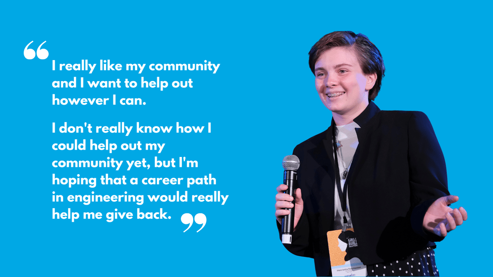 General 1 — Million Girls Moonshot