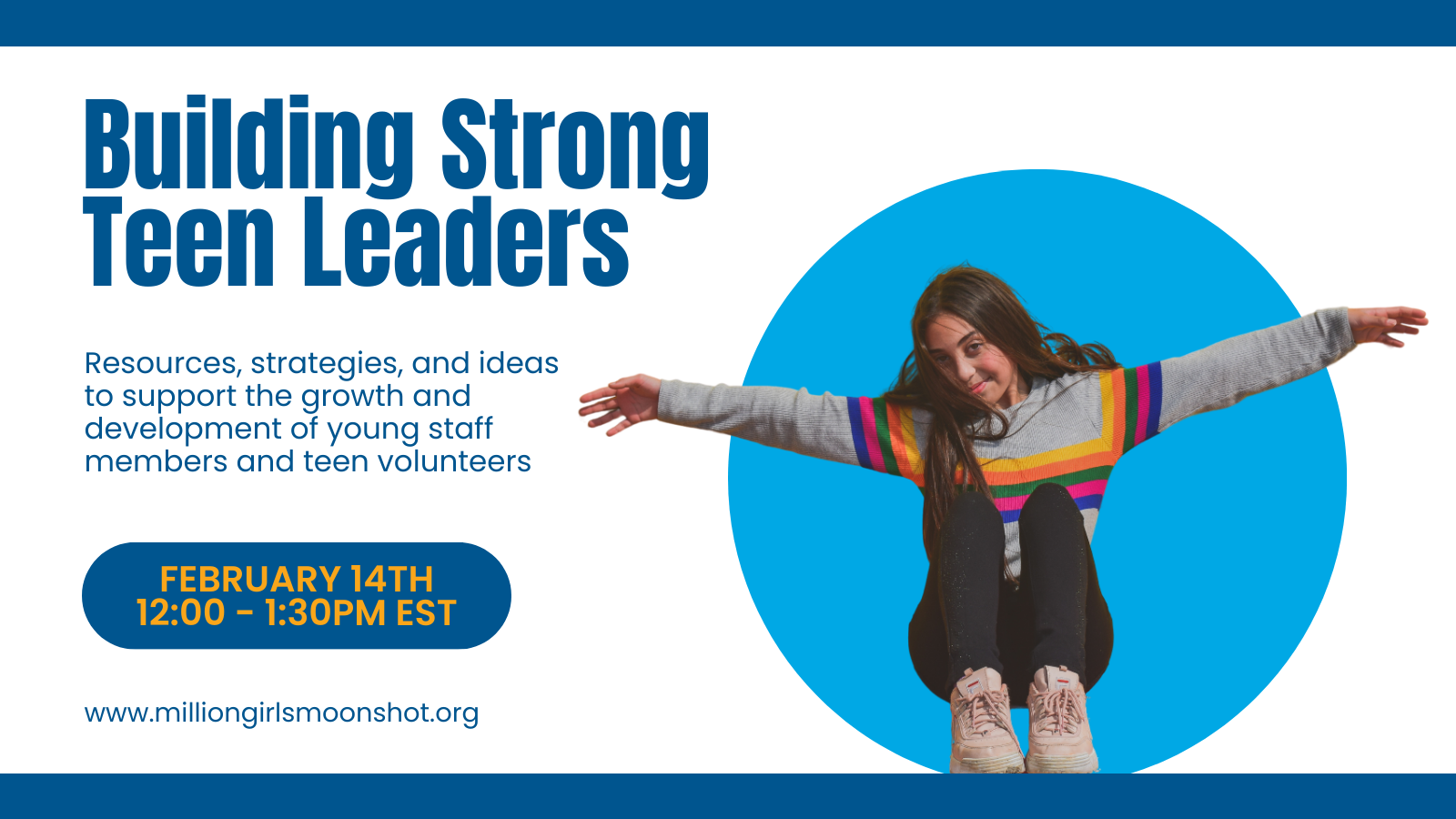 Click2ComputerScience: Building Strong Teen Leaders — Million Girls Moonshot