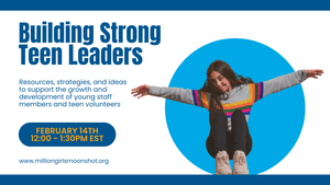 Click2ComputerScience: Building Strong Teen Leaders — Million Girls Moonshot