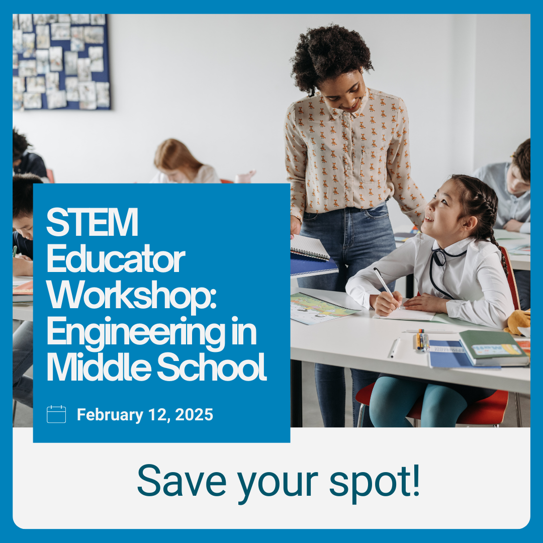 STEM Educator Workshop: Engineering in Middle School — Million Girls Moonshot