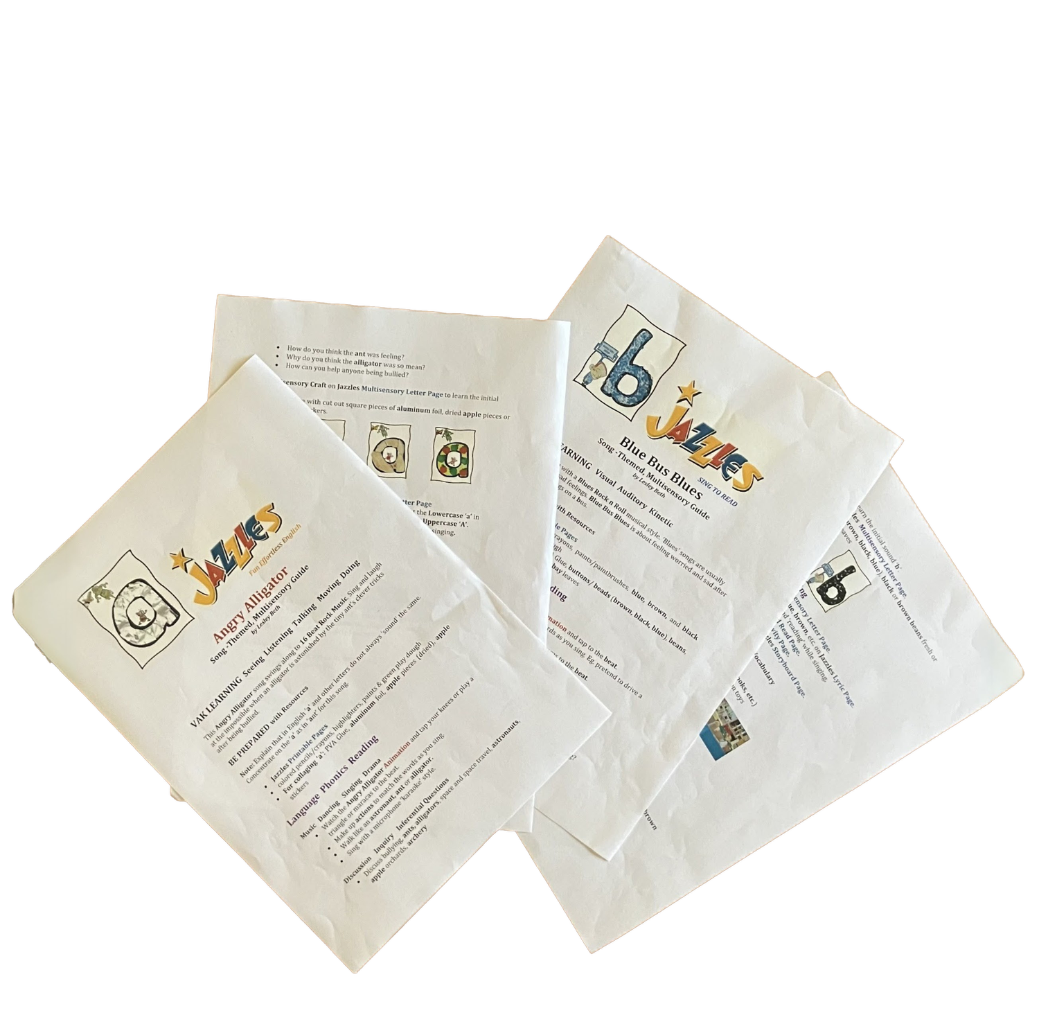 Products — Jazzles