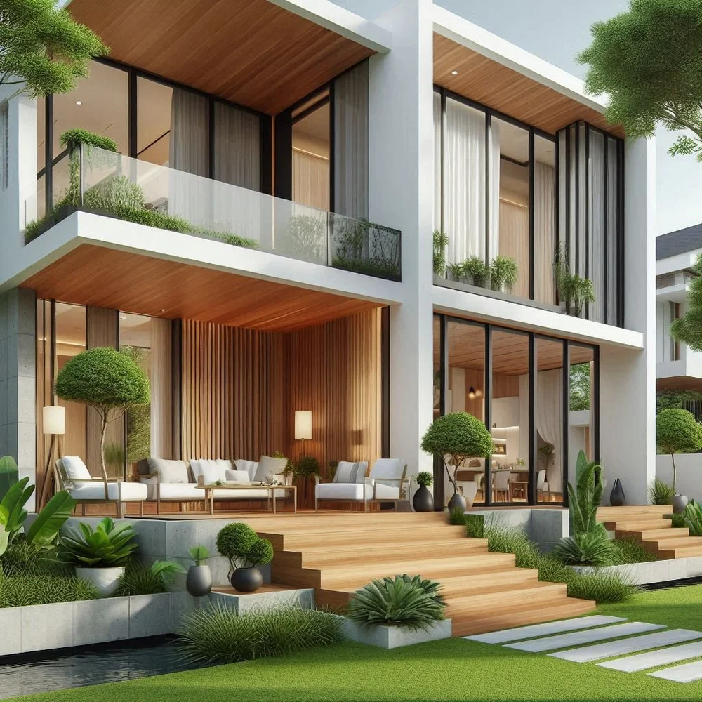 15 Modern White Home Exterior Ideas to Inspire You