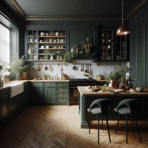 15 Dark Green Kitchen Ideas for a Bold and Stylish Look