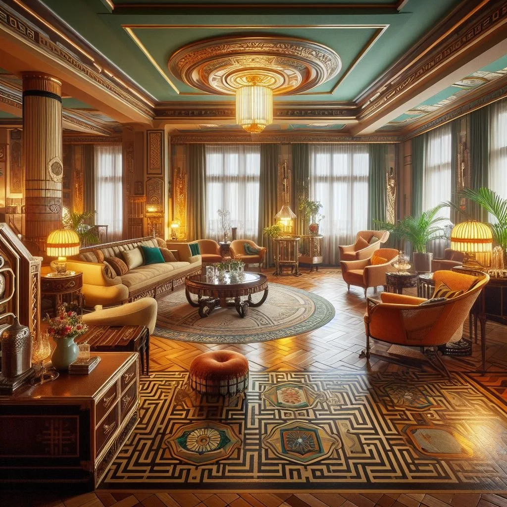 What is Art Deco Style Interior Design?