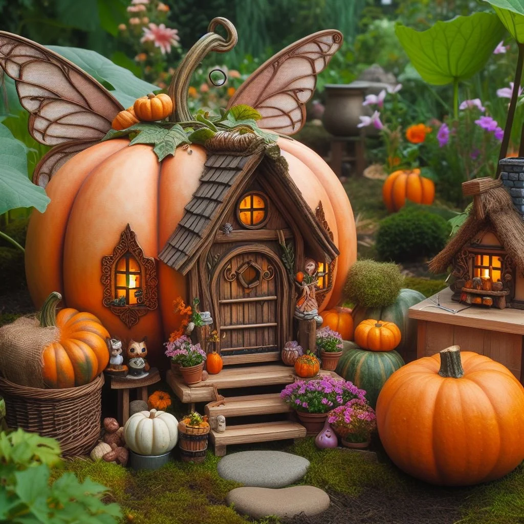 15 Enchanting Fairy Pumpkin House Ideas for Fall Magic