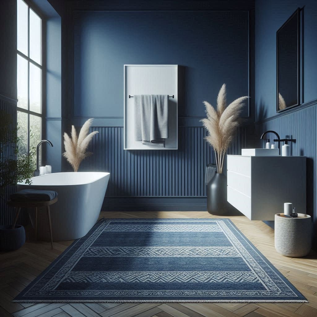 15 Dark Blue Bathroom Ideas for a Sophisticated Look
