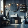 15 Navy Blue Bathroom Ideas for a Bold Look