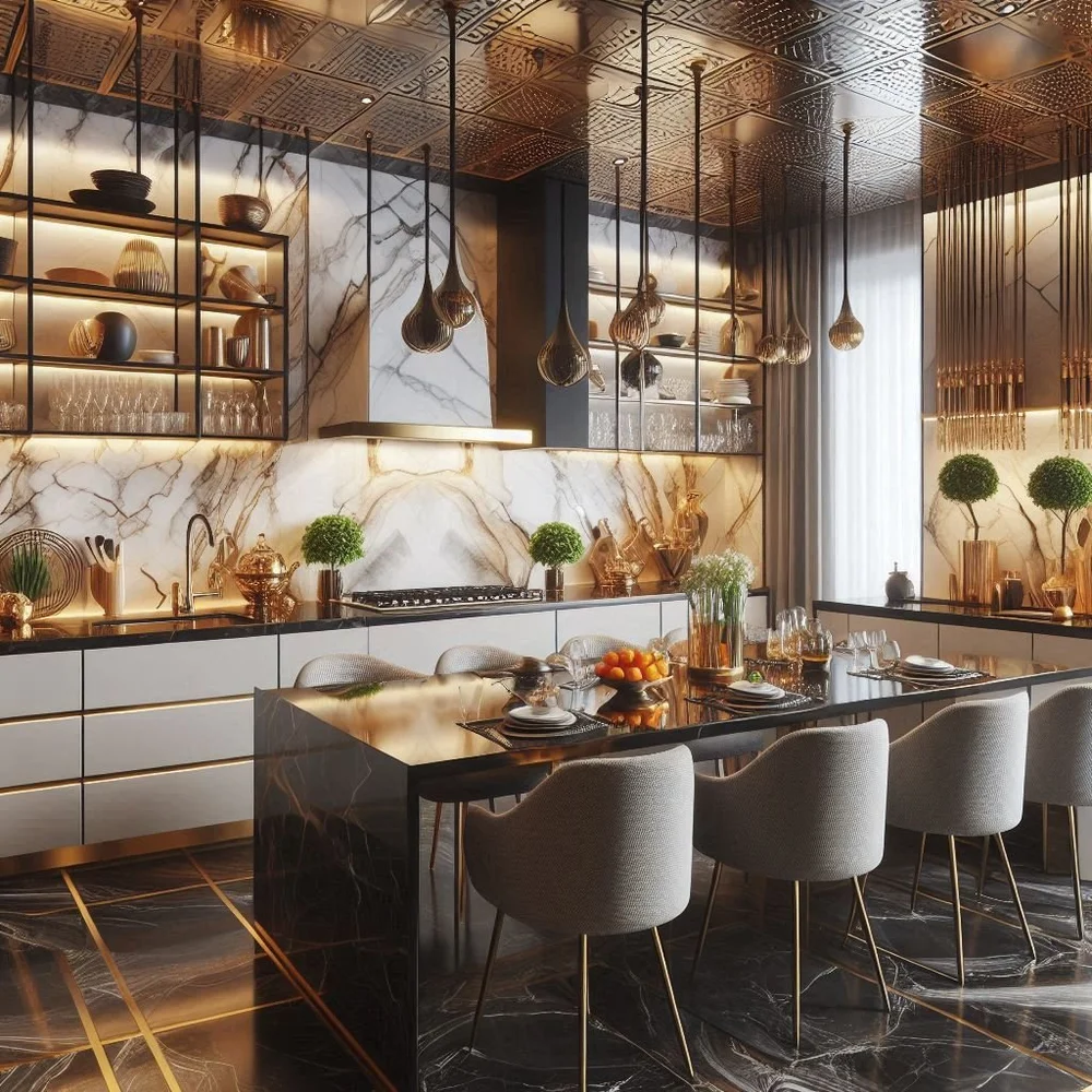 15 Elegant Luxury Modern Kitchen Design Ideas