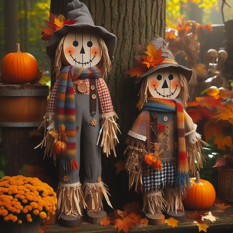 10 Outdoor Fall Decor Ideas