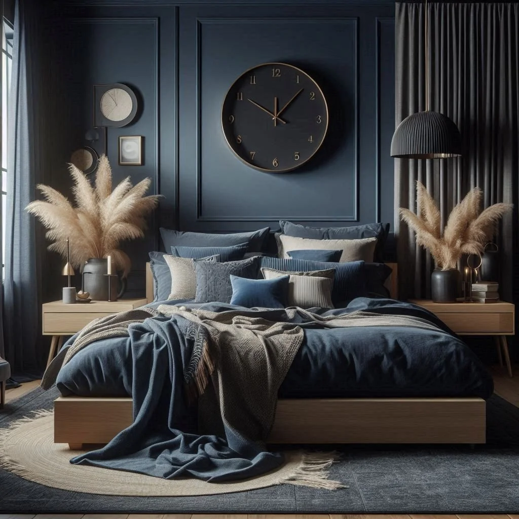 15 Dark Blue Bedroom Ideas for a Stylish Space