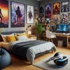 15 Epic Gaming Bedroom Ideas for Ultimate Fun