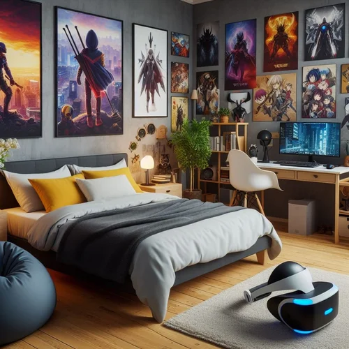 15 Epic Gaming Bedroom Ideas for Ultimate Fun