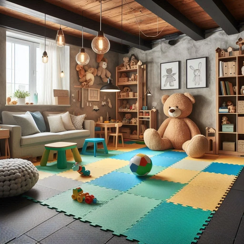 15 Basement Floor Ideas to Upgrade Your Space