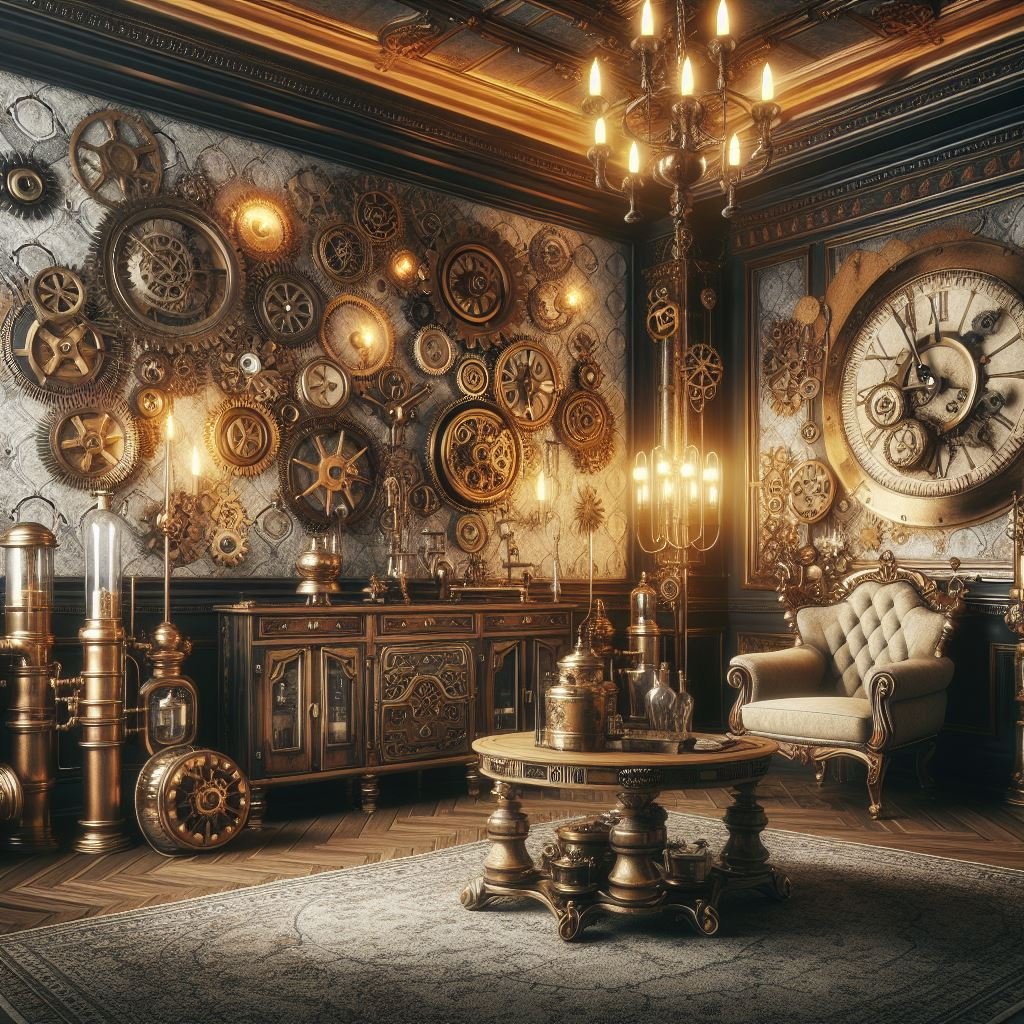 10 Steampunk Decor Ideas