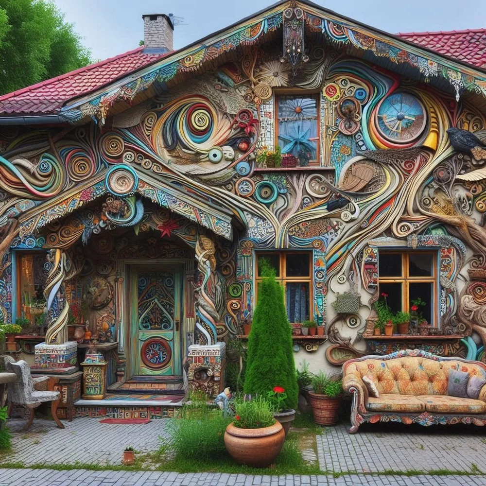 15 Artistic House Ideas to Unleash Your Creativity