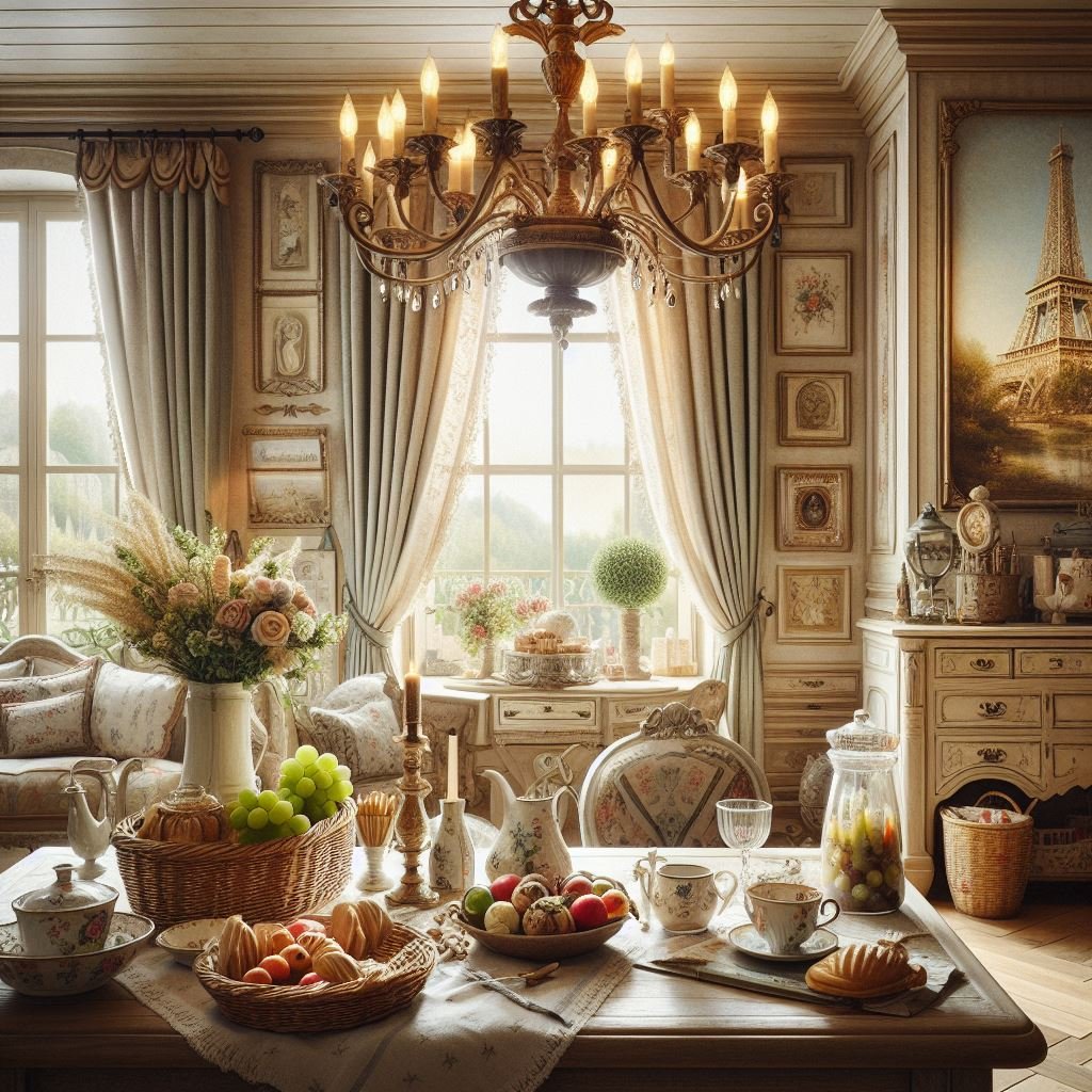 10 French Country Home Decor Ideas
