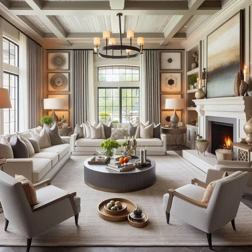 15 Transitional Living Room Ideas to Transform Your Space