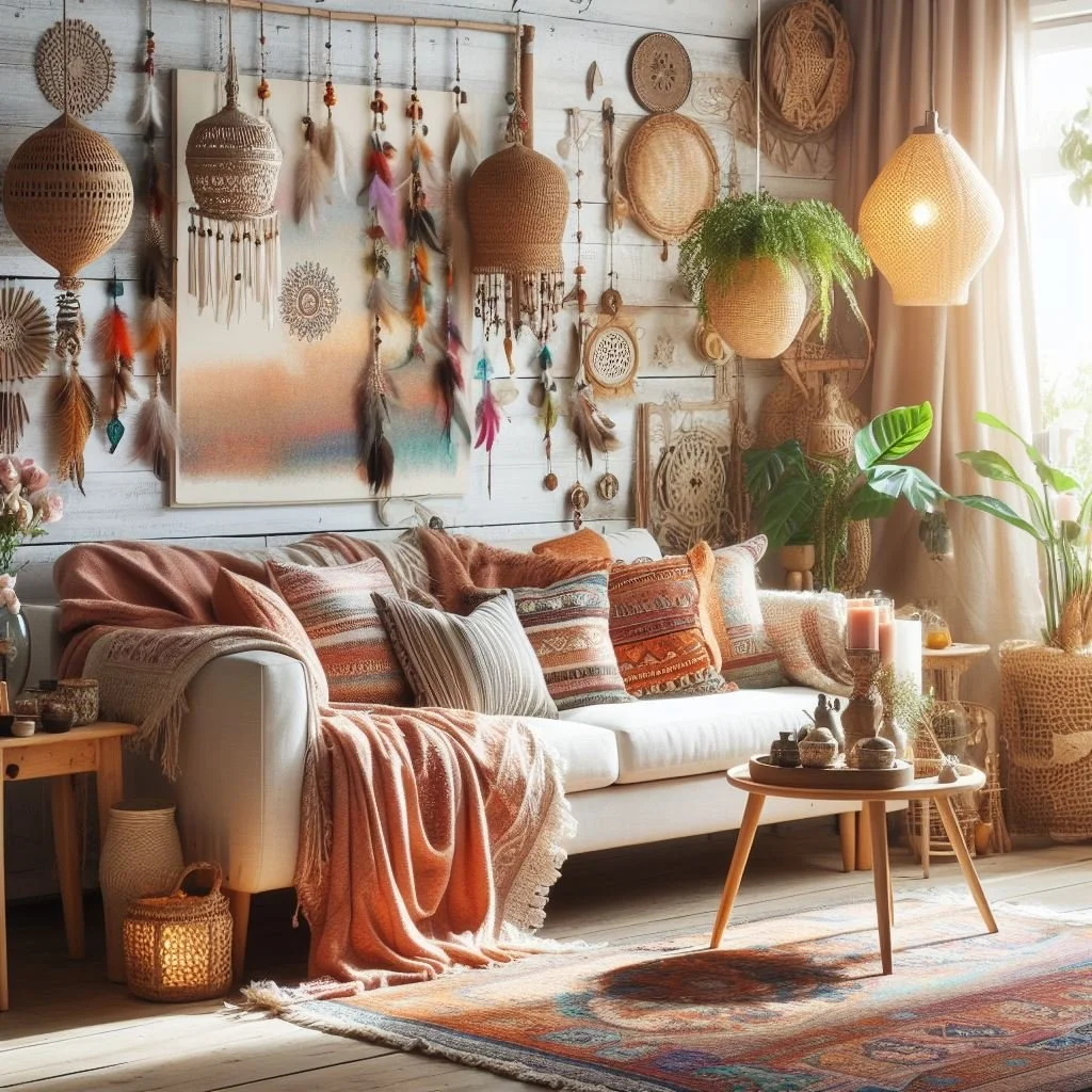 15 Boho Decor Ideas: Free-Spirited Style for Your Home