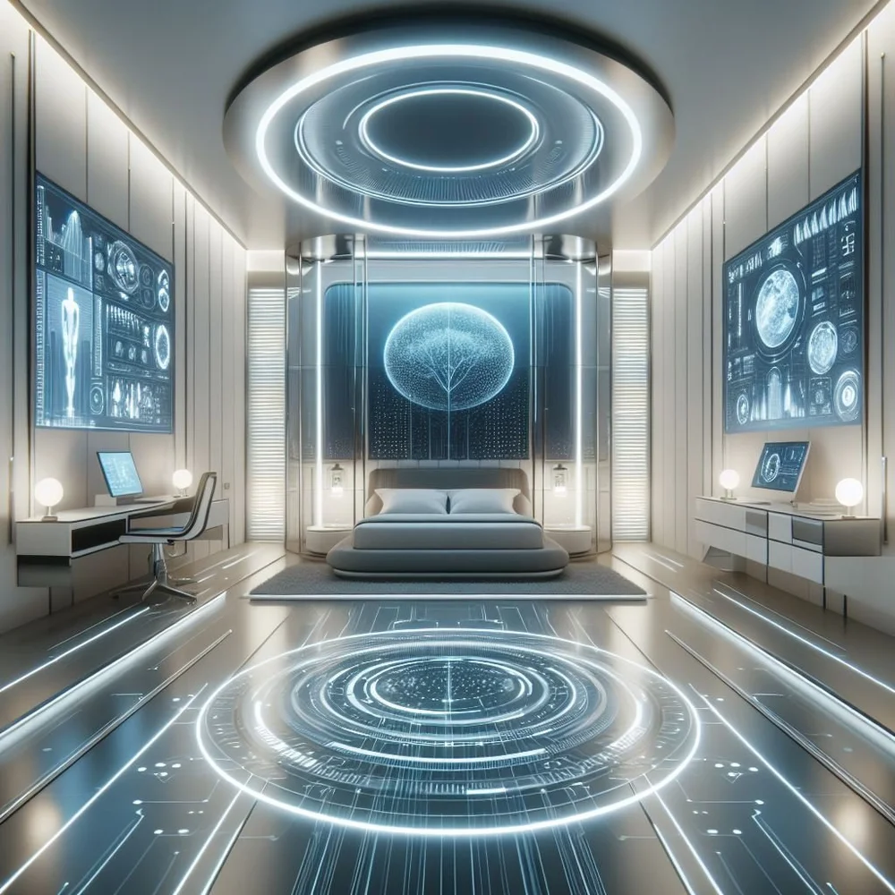 15 Futuristic Bedroom Ideas for Innovative Living Spaces