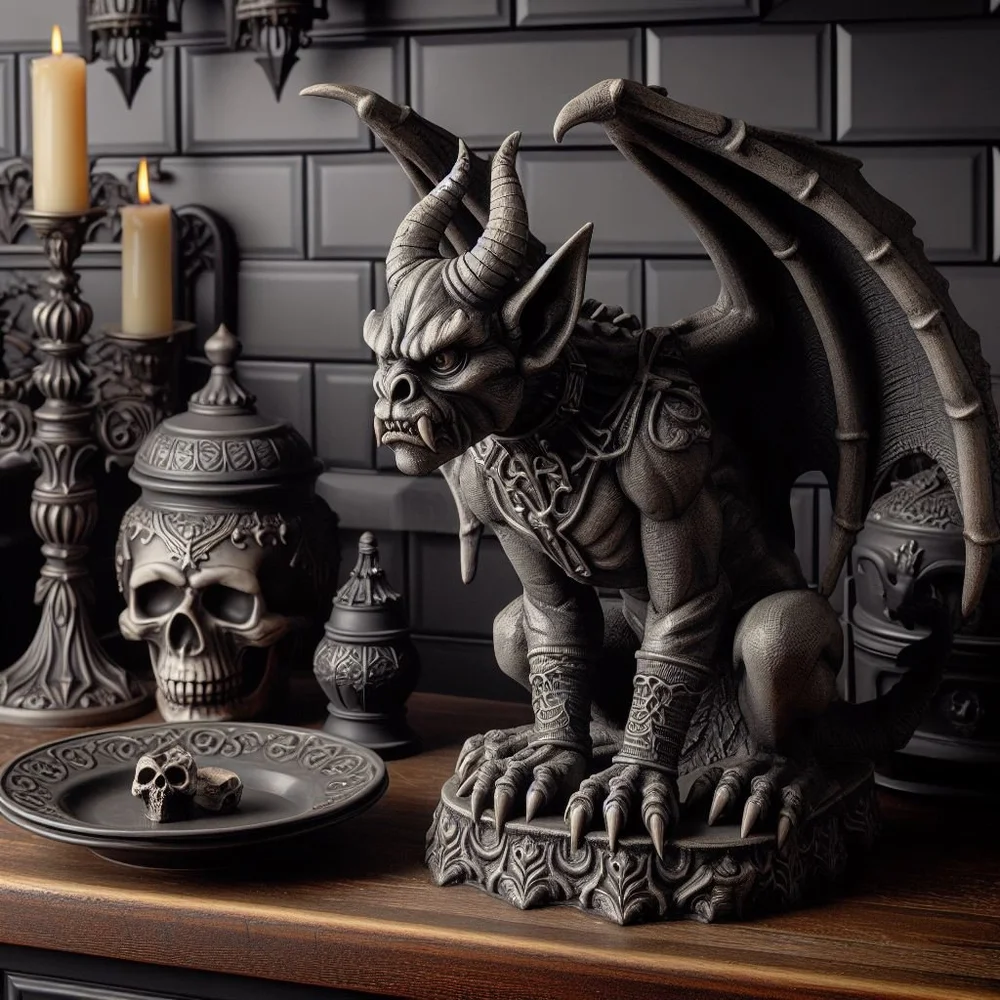 15 Captivating Gothic Kitchen Ideas for Dark Elegance