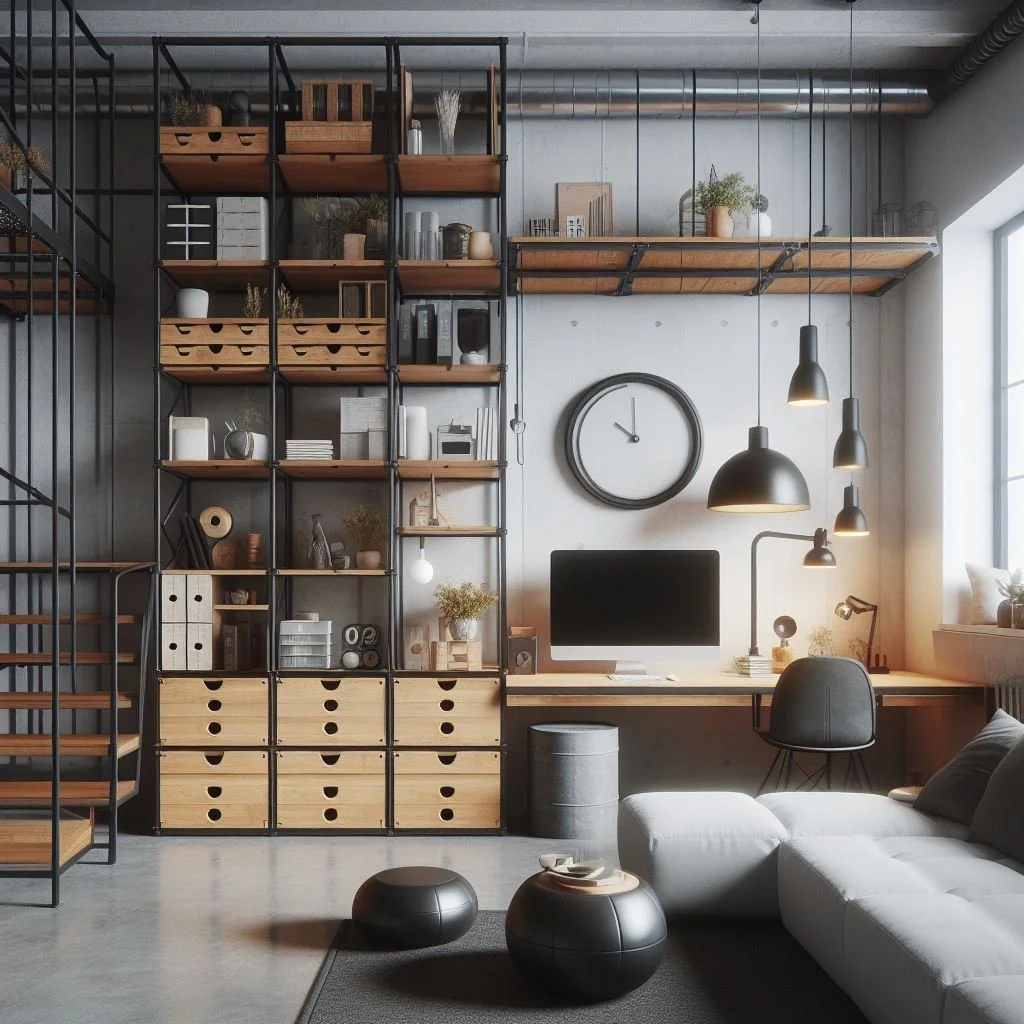 15 Sleek Modern Industrial Interior Design Ideas