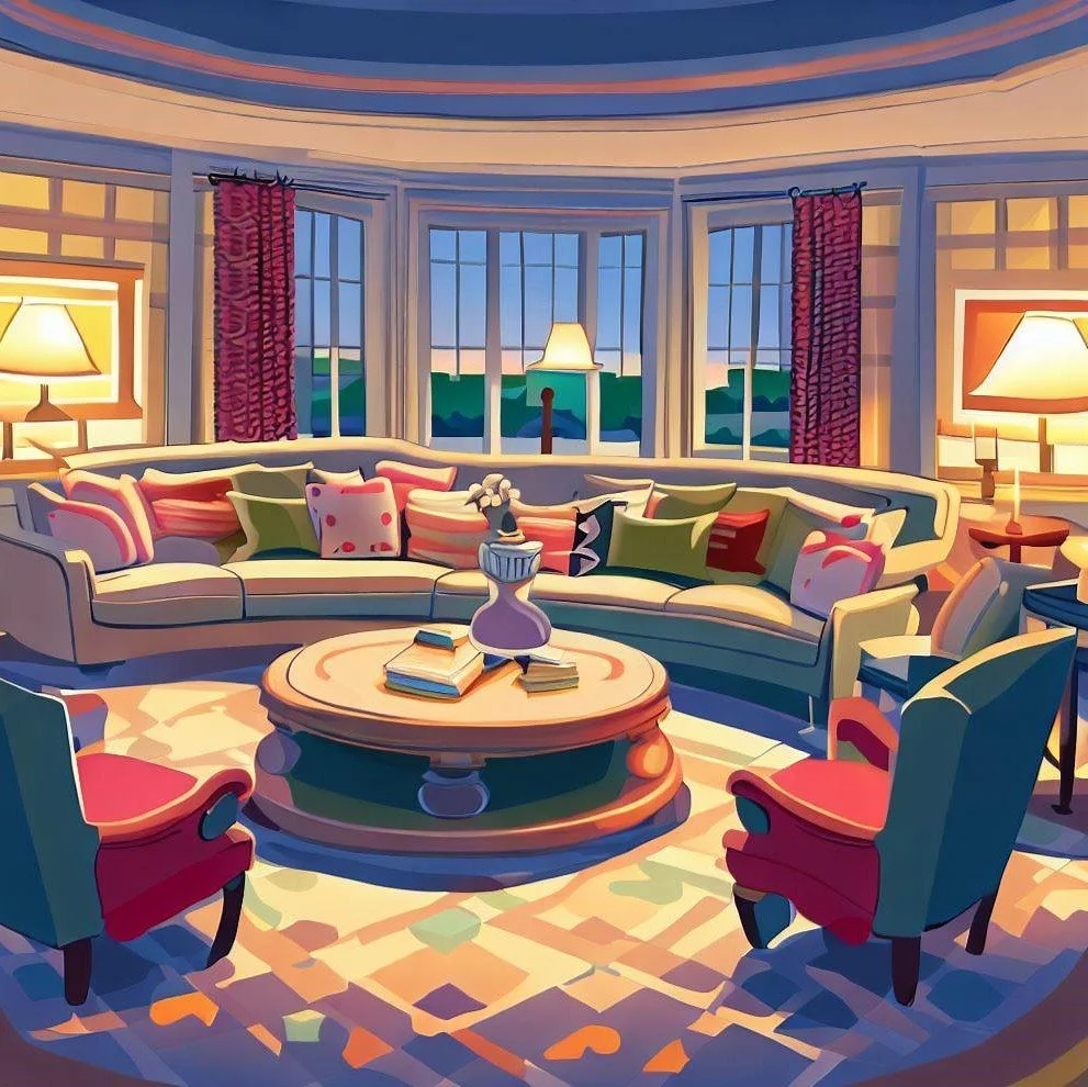 15 Preppy Living Room Ideas for a Timeless and Inviting Space
