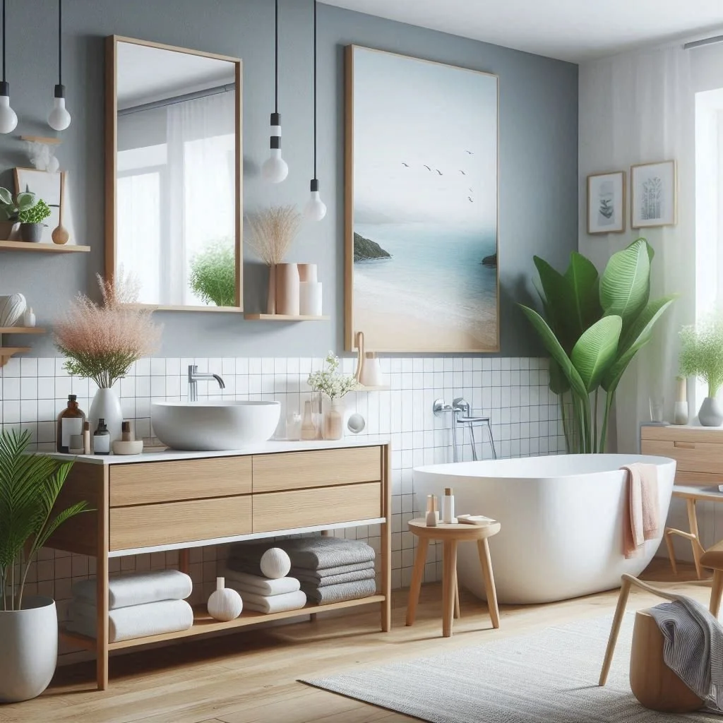 15 Scandinavian Bathroom Ideas for Sleek Simplicity