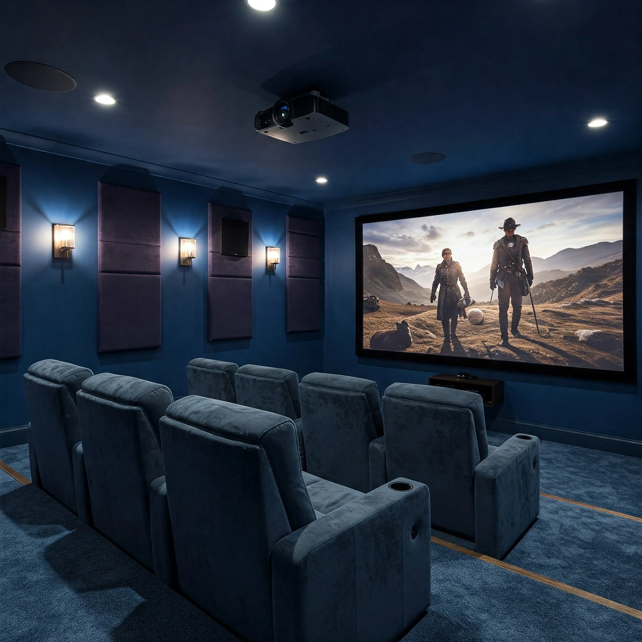 How to Create the Ultimate Home Cinema Room