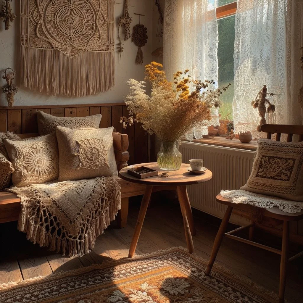 15 Cozy Cottagecore Living Room Ideas for Rustic Charm