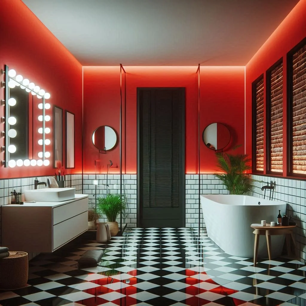 15 Red Bathroom Ideas for a Vibrant Look