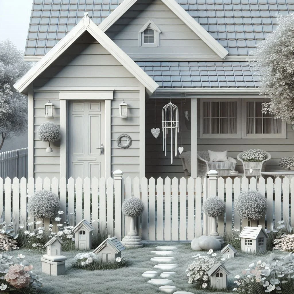 15 Light Grey House Ideas for a Chic Modern Look