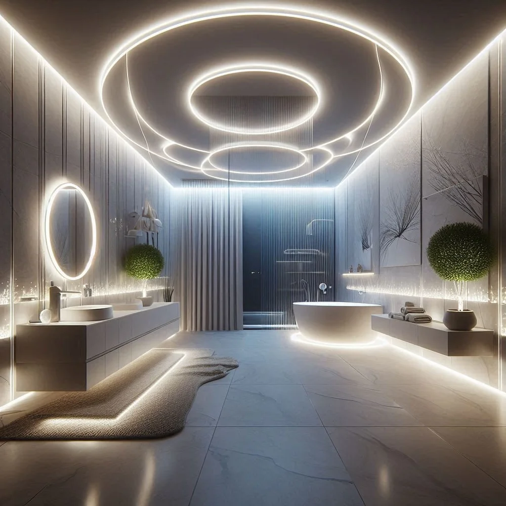 15 LED Bathroom Ideas for a Sleek, Bright Look
