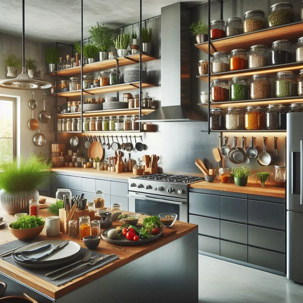 15 Industrial Kitchen Ideas for a Modern Look