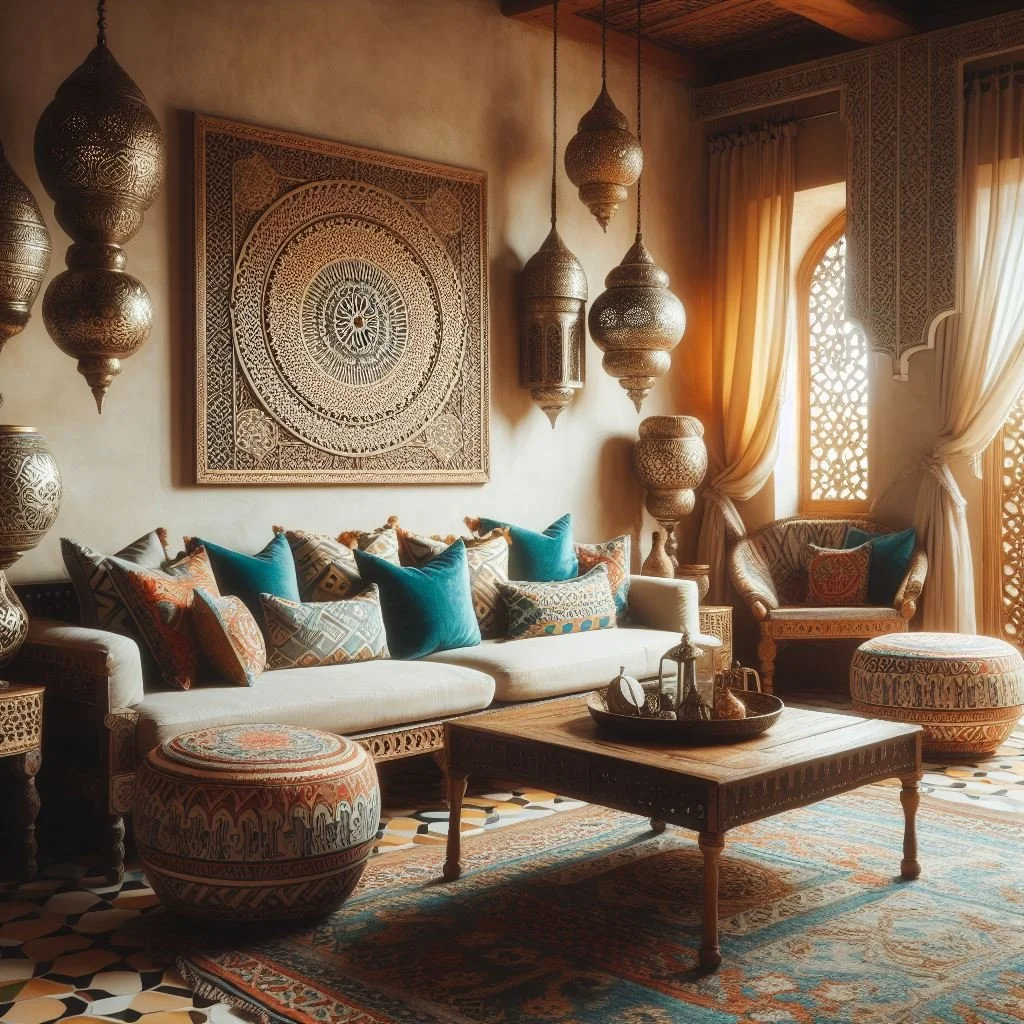 10 Moroccan Decor Ideas: Exotic Elegance for Your Home