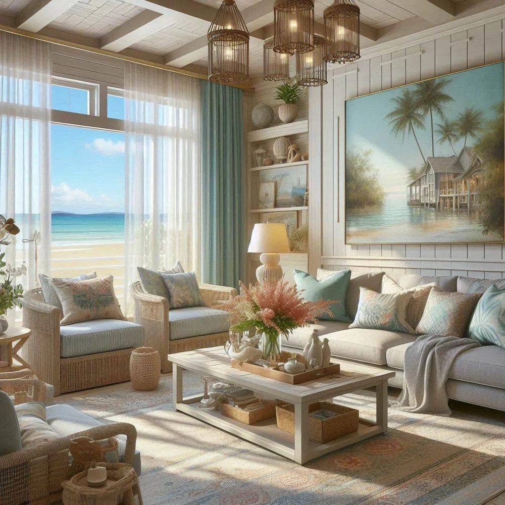 15 Stunning Beach Room Ideas for a Coastal Vibe — Lord Decor