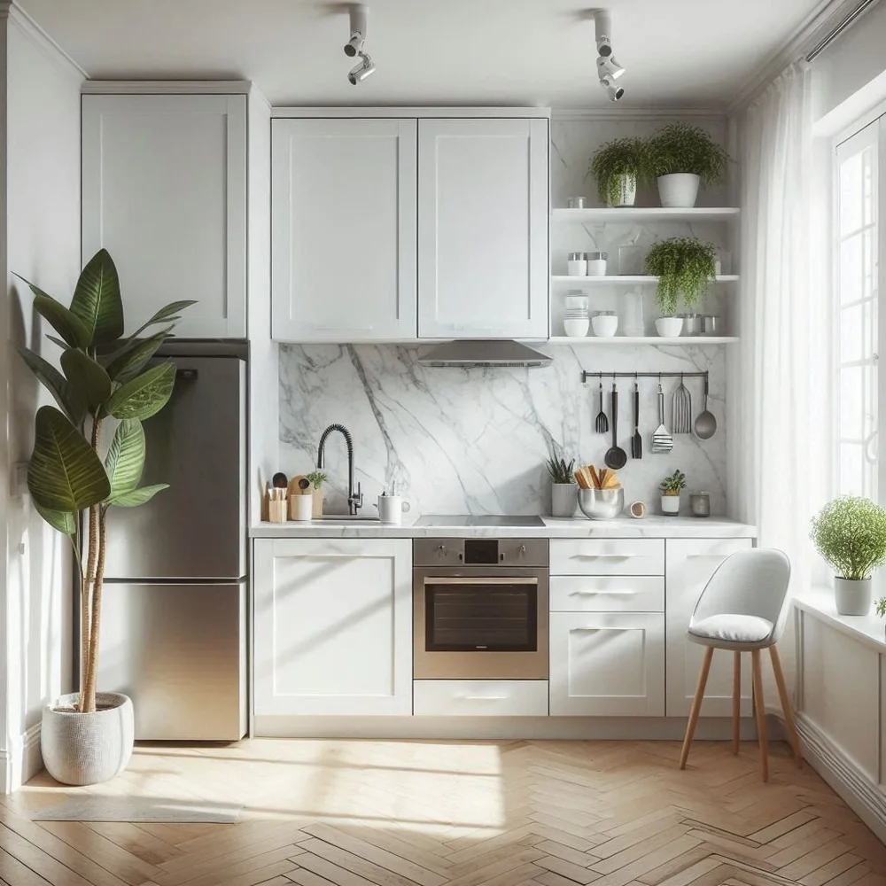 15 Modern Small Kitchen Ideas for a Stylish Space