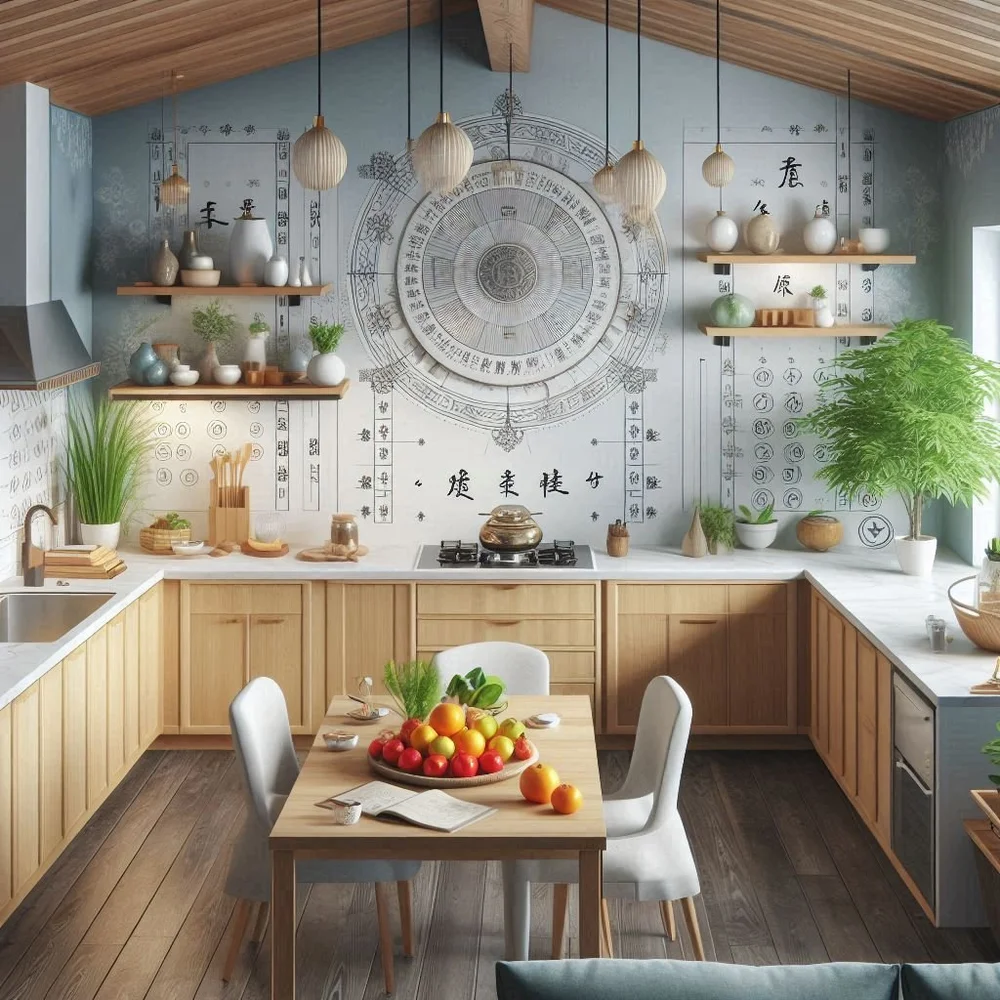 15 Feng Shui Kitchen Ideas for Harmonious Cooking Spaces