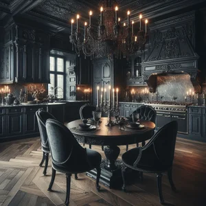 15 Captivating Gothic Kitchen Ideas for Dark Elegance