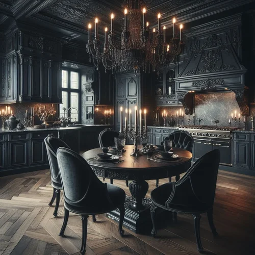 15 Captivating Gothic Kitchen Ideas for Dark Elegance
