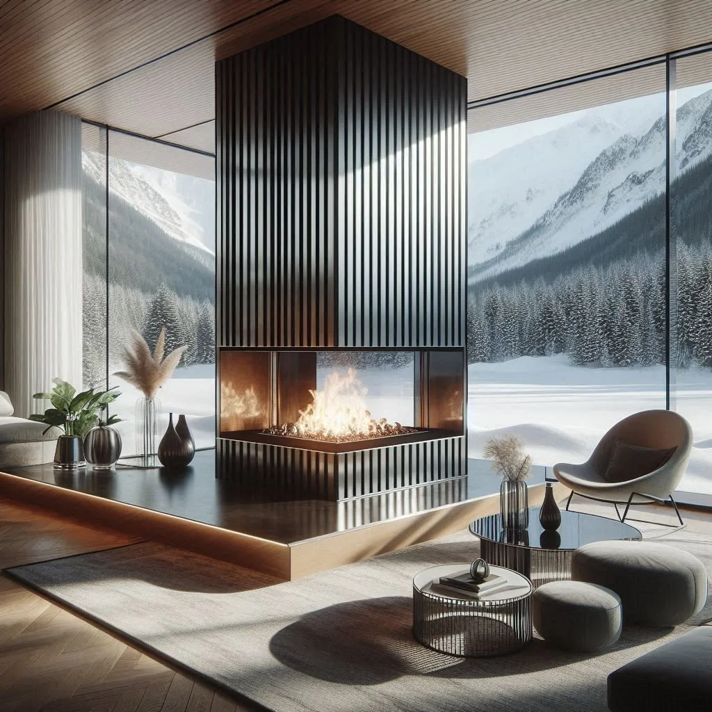 15 Modern Fireplace Ideas to Transform Your Living Space