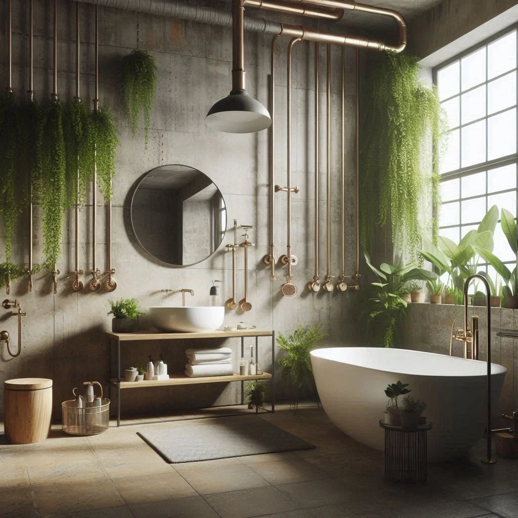 15 Industrial Bathroom Ideas to Inspire You