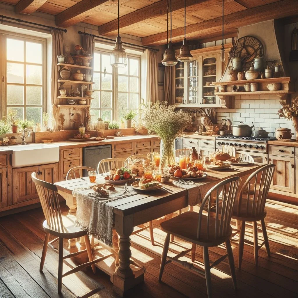 10 Farmhouse Kitchen Ideas for Rustic and Charming Design